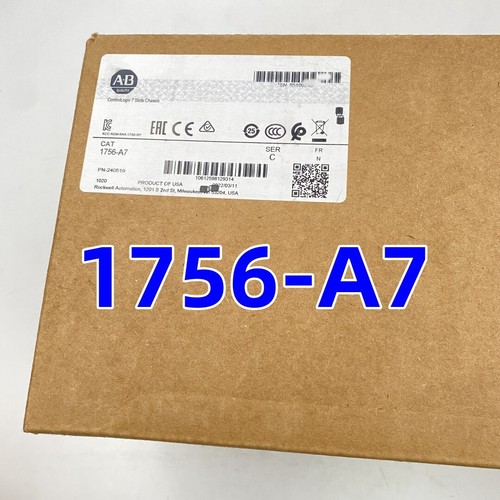 Allen-Bradley 1756-A7 AB 1756A7 SER C ControlLogix 7 Slots Chassis NEW ...