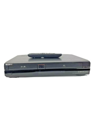 Sony DVD VCR Combo Model RDR-VX555 Recorder Dubbing Player HDMI With ...