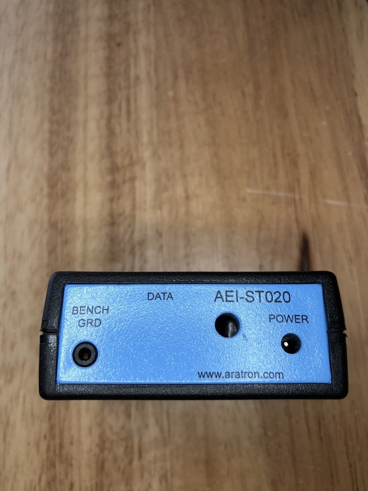 ARATRON AEI-ST020 Single ESD Threshold Monitor + AC/DC Adaptor For Anti ...