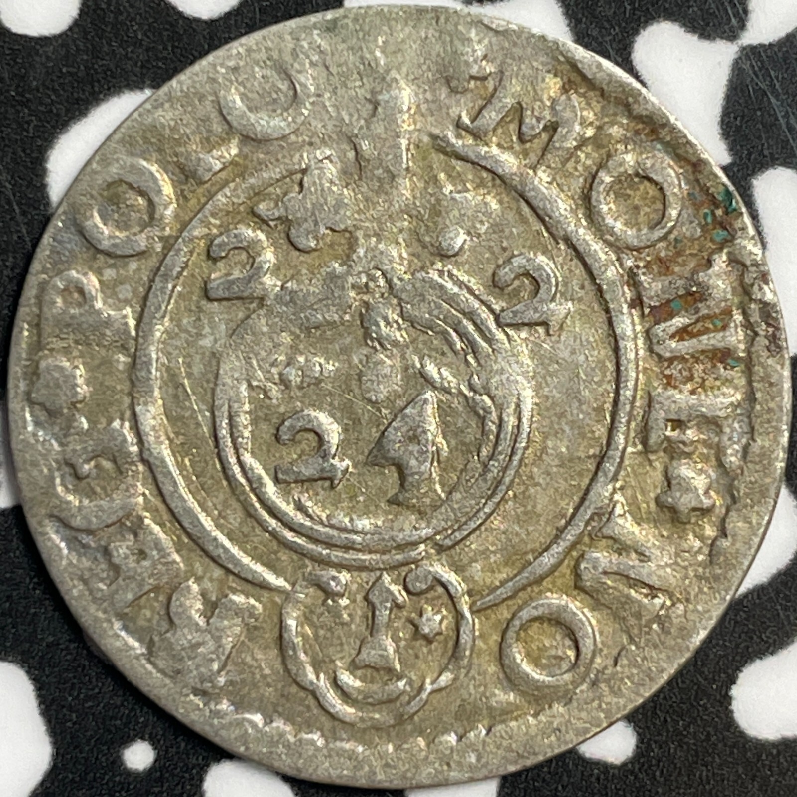 1622 Poland 3 Polker Lot#D4266 Silver! | eBay