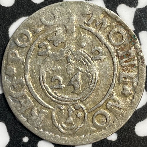 1622 Poland 3 Polker Lot#D4266 Silver! | eBay