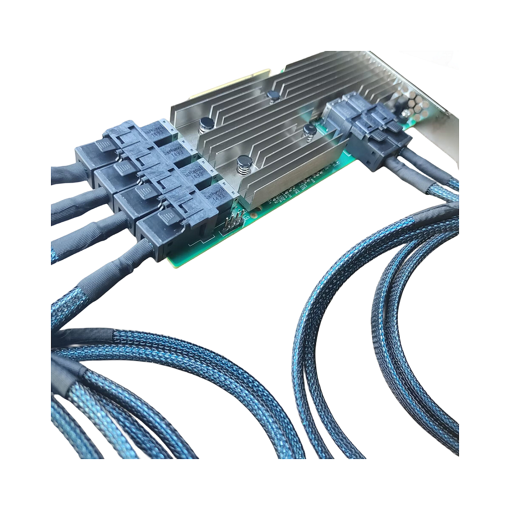 LSI 9300-16I 9305-16I 9305-24I IT Mode HBA JBOD PCI-E 3.0 SATA SAS 12Gb ...