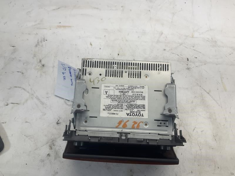 02 2002 Lexus SC430 Convertible 4.3 AT AM/FM Radio Receiver CD Player ...