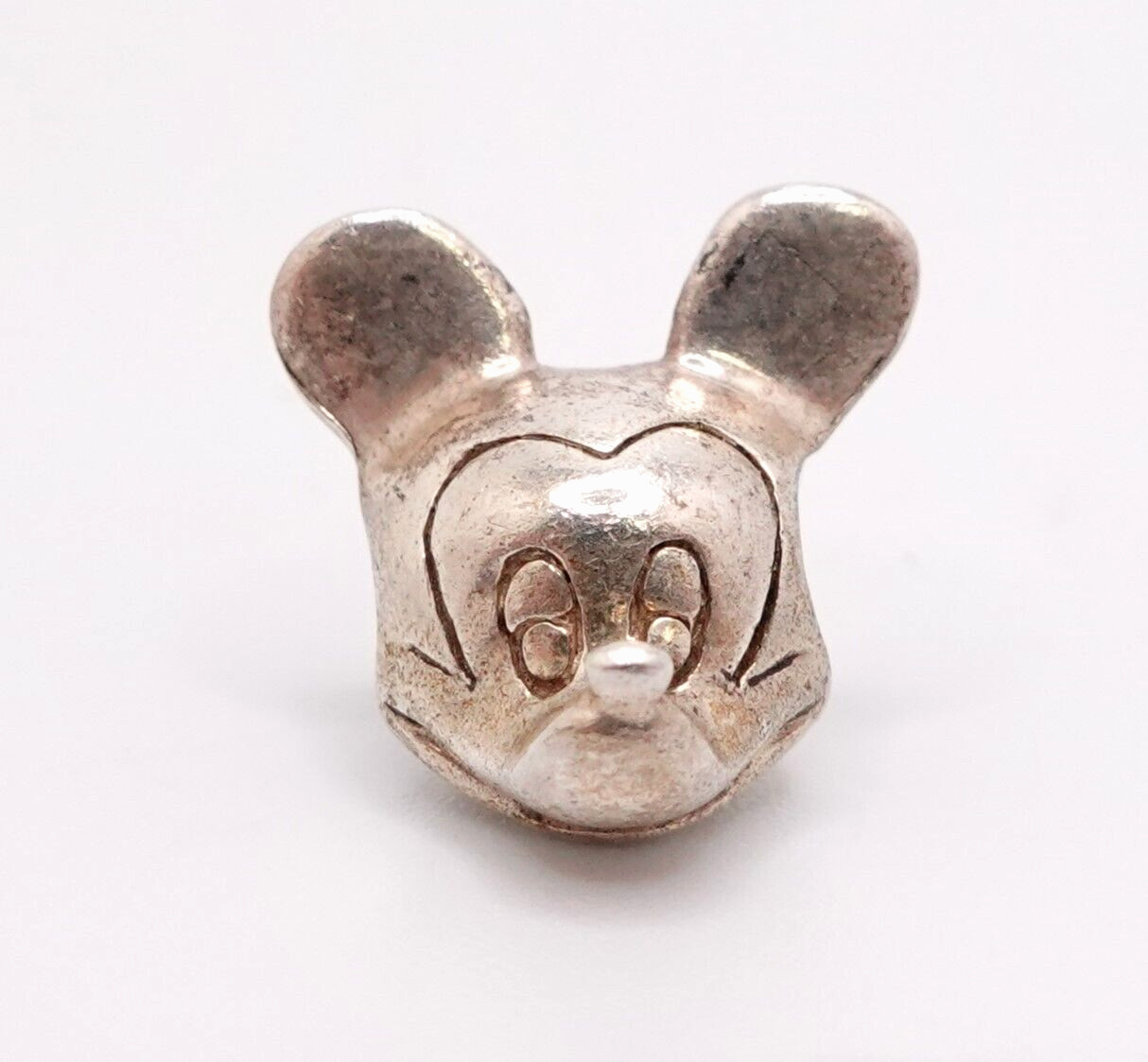 Pandora Sterling Silver Disney Mickey Mouse Head Bead… - Gem