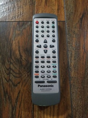 Genuine Panasonic Audio System Remote Control N2QAJB000023 | eBay