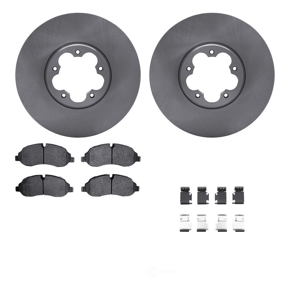 Disc Brake Kit-RWD DFC 6512-99822 for sale online | eBay