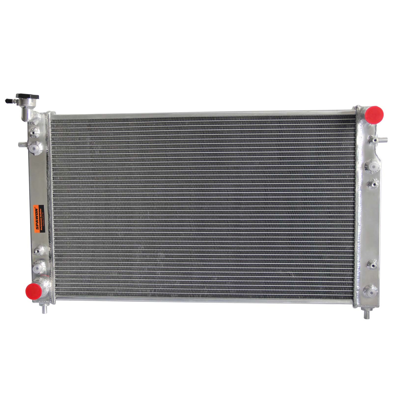 3Row SPAWON Radiator For Holden Commodore VX VT 3.8L V6 Petrol Engine ...