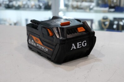 AEG 18v 6.0ah Force Lithium Battery L18602R-X5 | eBay Australia