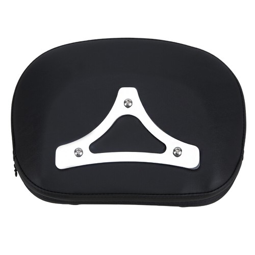 Chrome Backrest Sissy Bar Luggage Rack For Harley Dyna Low Rider FXDL ...