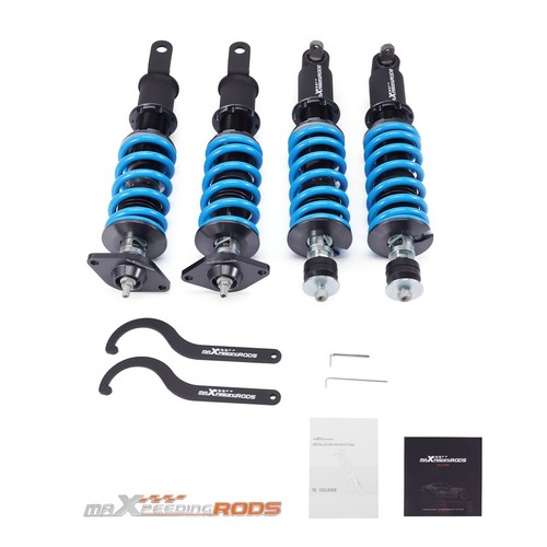 MaXpeedingrods T6 Coilover Damper Adjustable For Chevrolet Corvette C5 ...