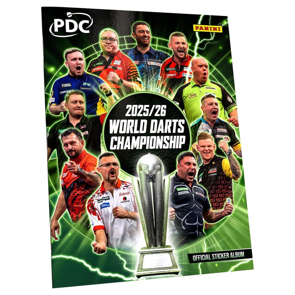 PDC 2026 World Championship Darts Sticker Collection Starter Pack | eBay UK