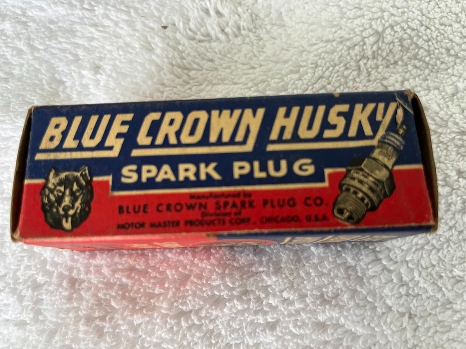 Blue Crown Spark Plugs For 331 Hemi Engine