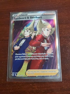 Pokémon TCG | Sordward & Shielbert #TG28 NM | Silver Temptest | eBay