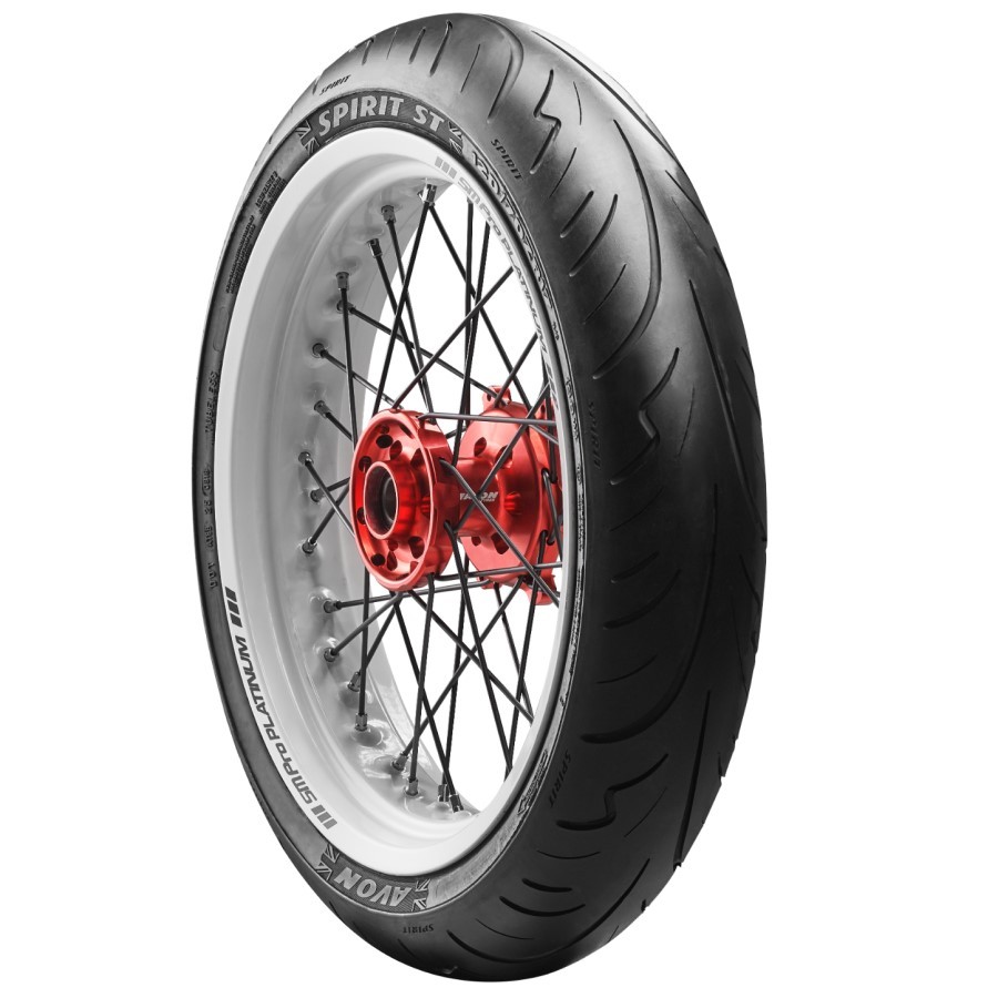 Motorcycle Tyres Avon Spirit ST 120/70 ZR17 58W & 150/70 ZR17 69W TL ...