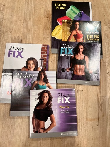 Lot Beachbody 21 Day Fix DVD Set, Extreme Fix DVD Set, Plyo Fix ...