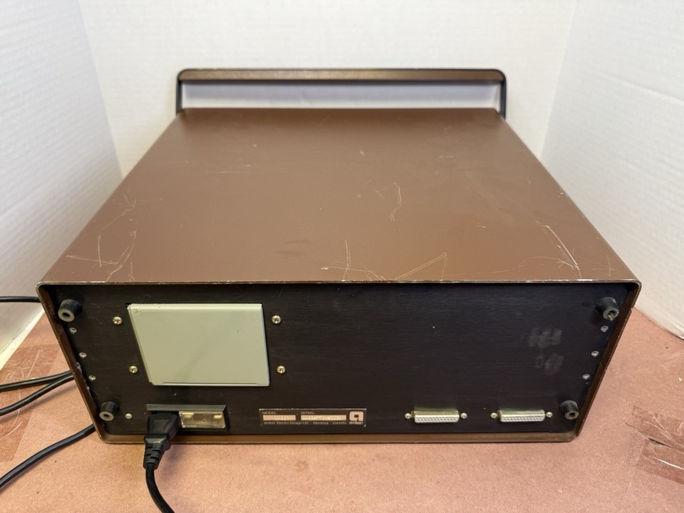 Vintage Amber Electro Design 4400 Multipurpose Audio Test Set AS IS NOT ...