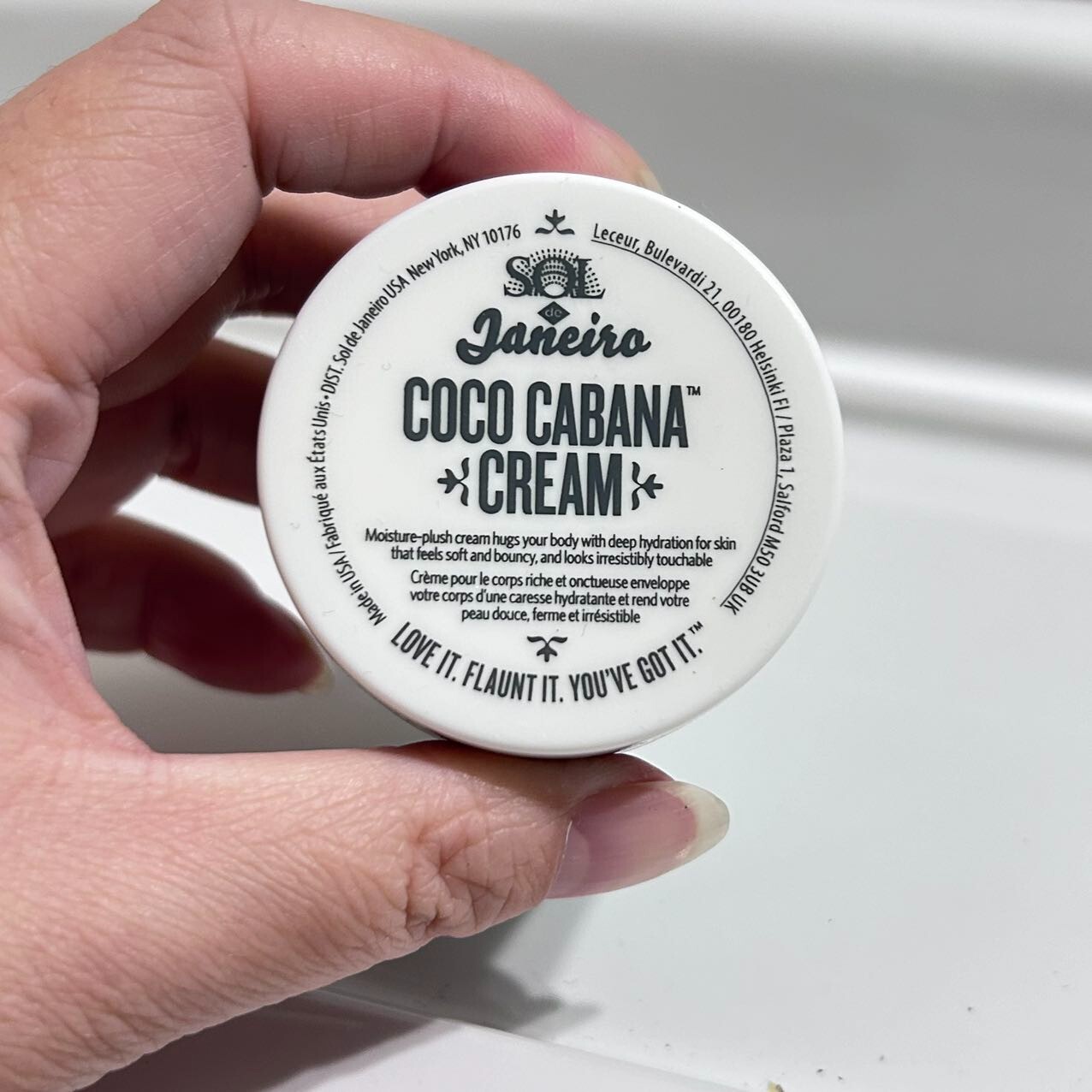 New Sol De Janeiro COCO CABANA Body Cream Travel mini size 25ml/0.84 oz ...