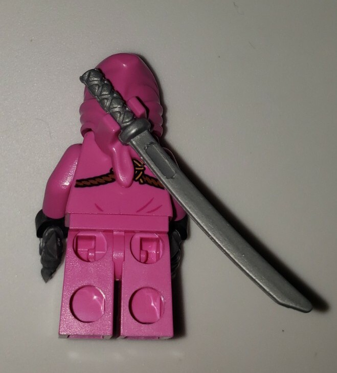 Lego Ninjago 71708 Pink Zane Minifigure Pre-owned | eBay