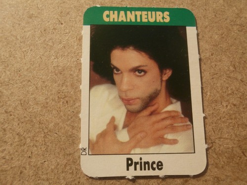 PRINCE, LOVE SYMBOL, RARE VINTAGE 1992 TRADING CARD "MICKEY", COLLECTOR ...