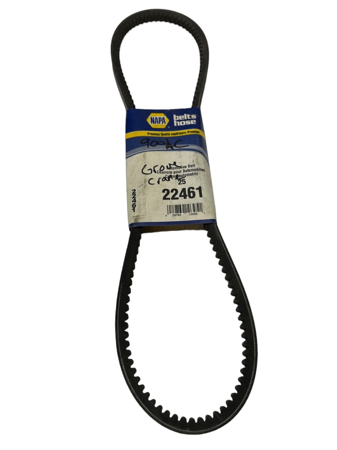 NAPA 25-22461 Automotive Belt for sale online | eBay