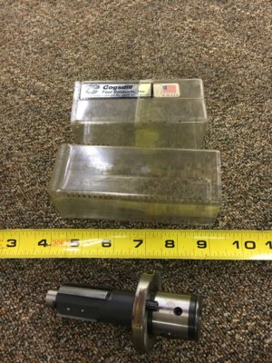 Cogsdill Precision Reamer CTP12-91 .9448 P.D. New | eBay