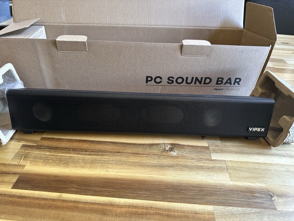Nice VIPEX model VX-SK001 bluetooth sound 16" bar sounds great computer ...