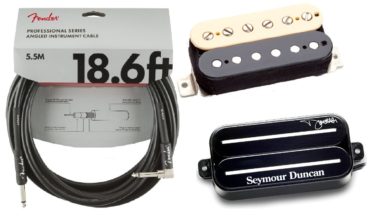 Seymour Duncan Dimebag Darrell Signature Set Dimebucker & SH-1 59 Zebra ...