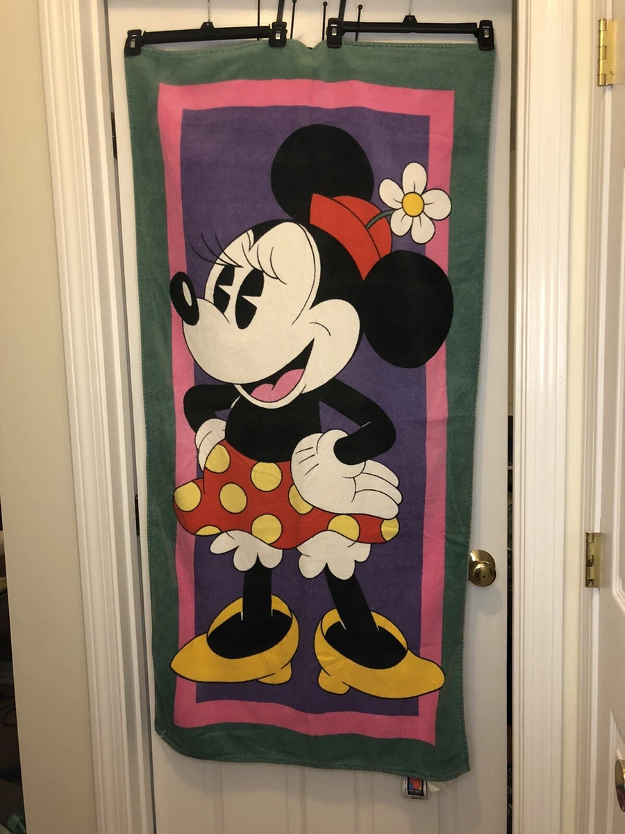 Mickey And Minnie Mouse Beach
