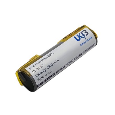 Battery for Karcher Window Vac WV1 WV2 WV50 WV60 WV70 WV55 Li-ion UK ...