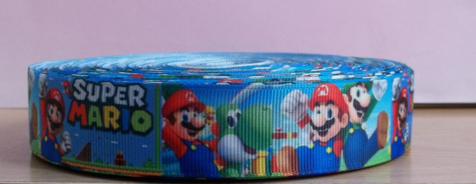 CHARACTER RIBBON - SUPER MARIO | eBay