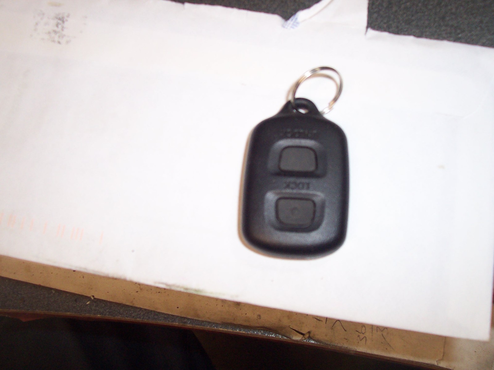 OEM Toyota/ GEO 1998/2002 DENSO Fcc Id HYQ1512S Keyless Entry 2 Button ...