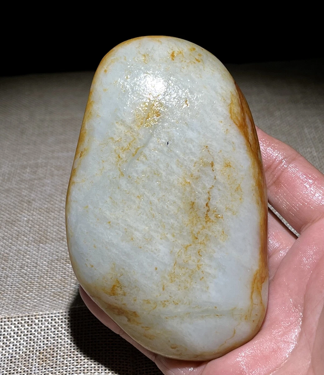 Raw Jade Veins