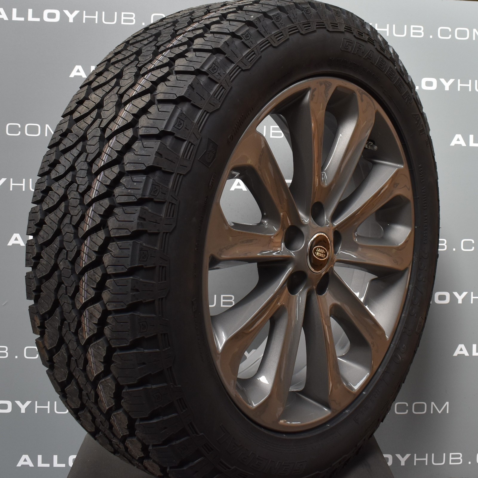 GENUINE RANGE ROVER SPORT L494 STYLE 5002 20" INCH GREY ALLOY WHEELS ...