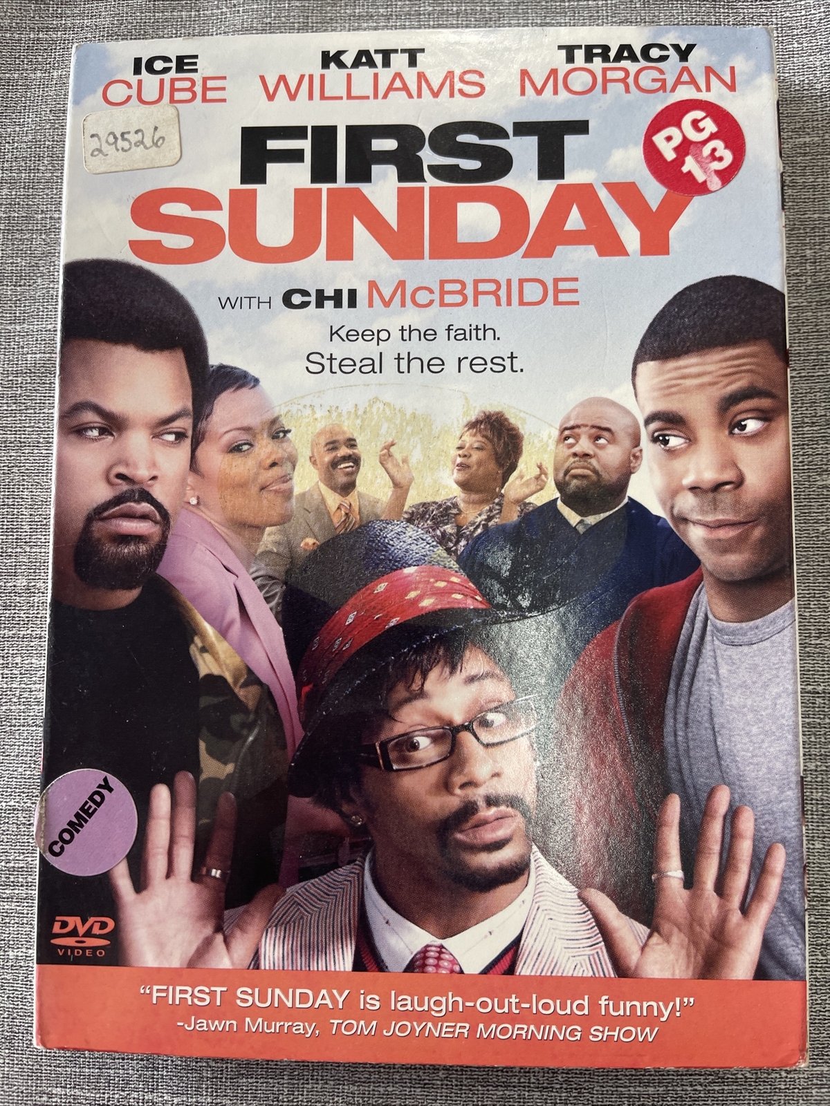 First Sunday (DVD, 2008) - Previously Rented 43396226364| eBay