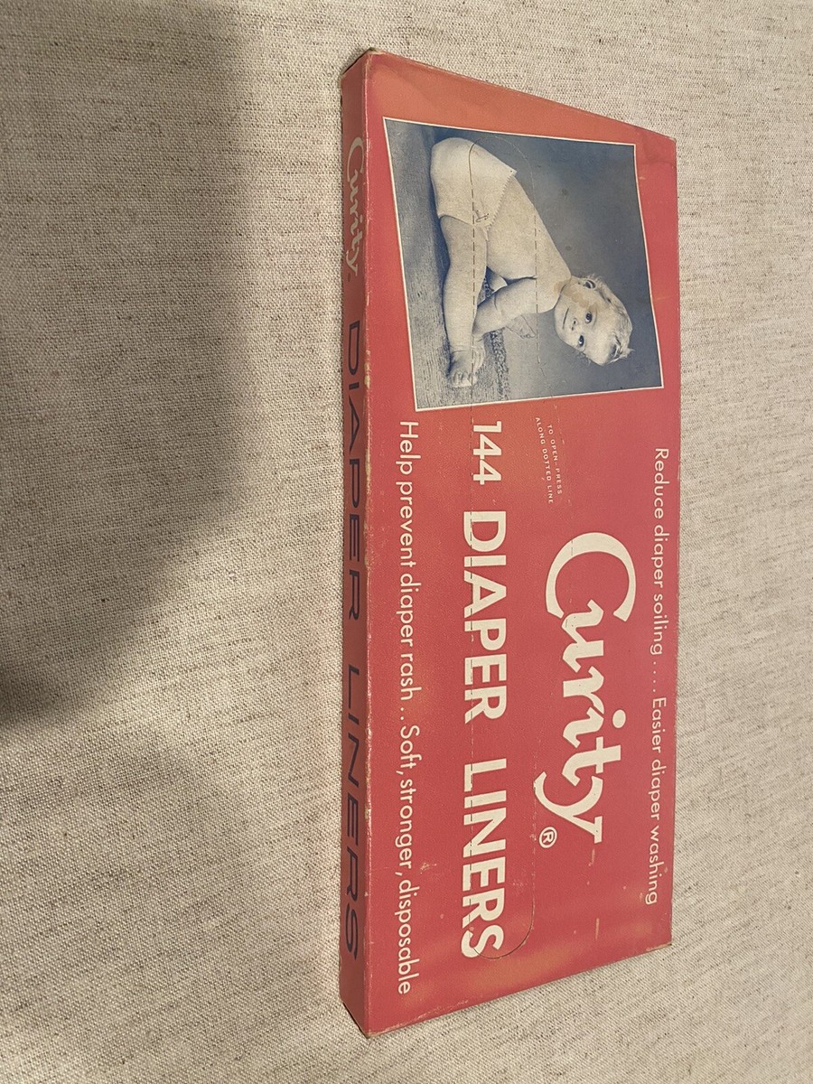 Vintage Curity Cloth Diapers
