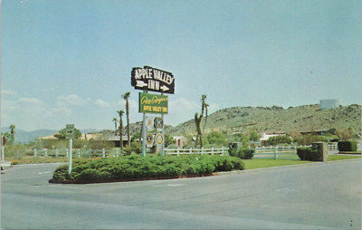 Postcard Roy Rogers Apple Valley Inn Hotel Victorville California Merle ...