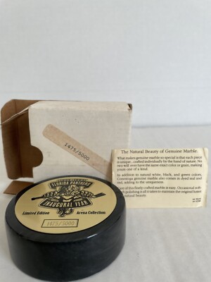 Florida Panthers Inaugural Puck/Limited Arena Collection, #1475/5000 ...