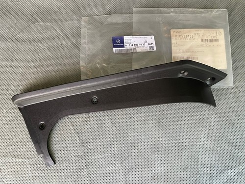 Mercedes-Benz A2126931033 9051 W212 10-16 Trunk Trim Panel Cover New ...