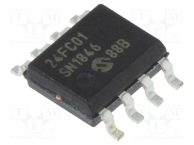 1 piece, IC: EEPROM memory 24FC01-I/SN /E2AU | eBay