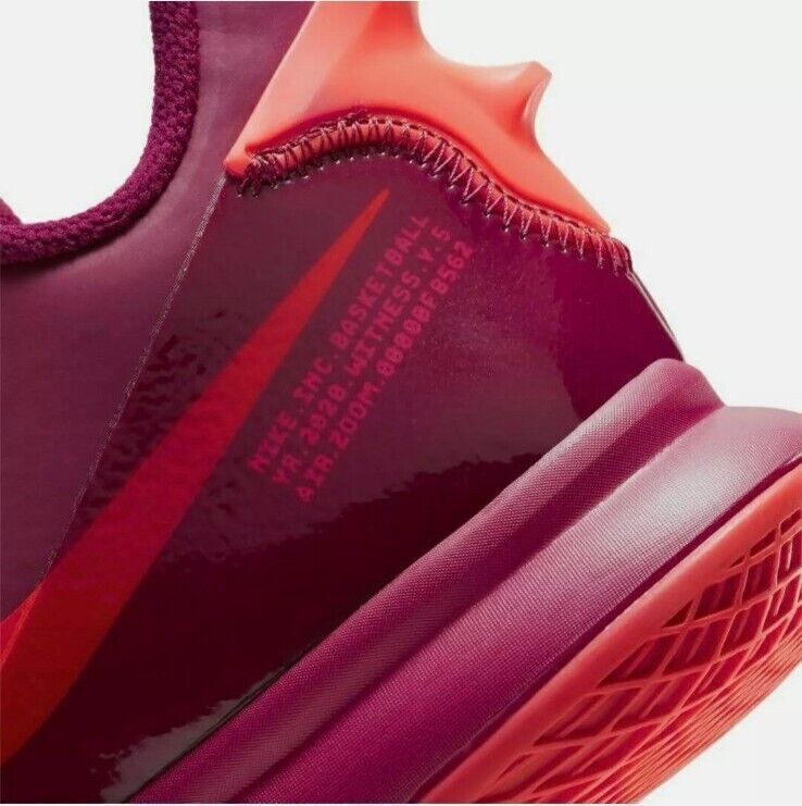 Size 14 - Nike LeBron Witness 5 Gym Red Crimson for sale online | eBay