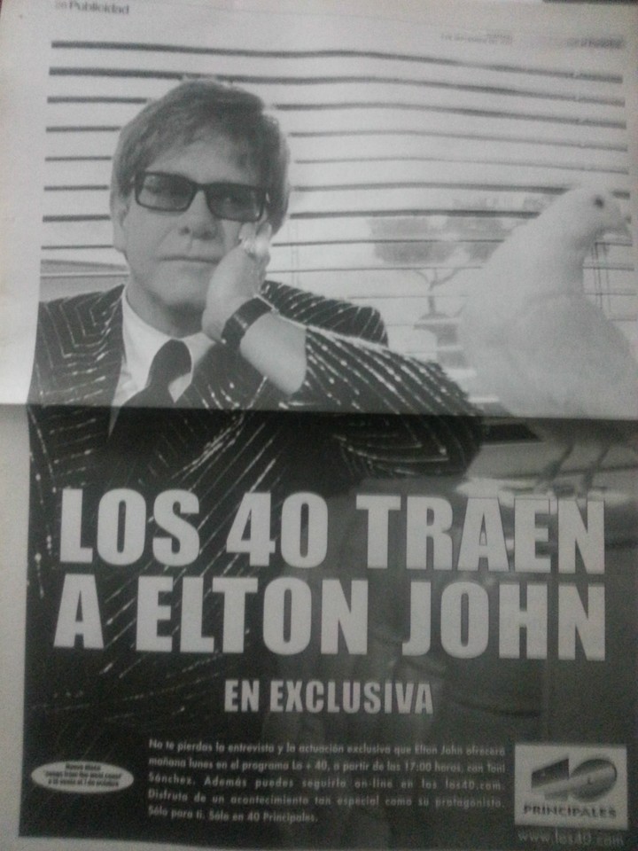 ·Elton John collection lot press magazine clippings articles photos ...