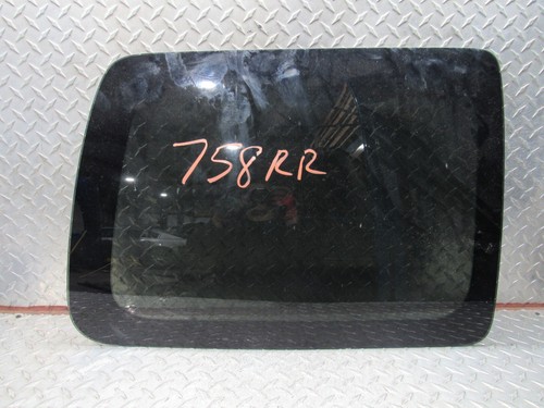 05-15 XTERRA 4.0L RIGHT PASSENGER REAR QUARTER PANEL WINDOW GLASS ...