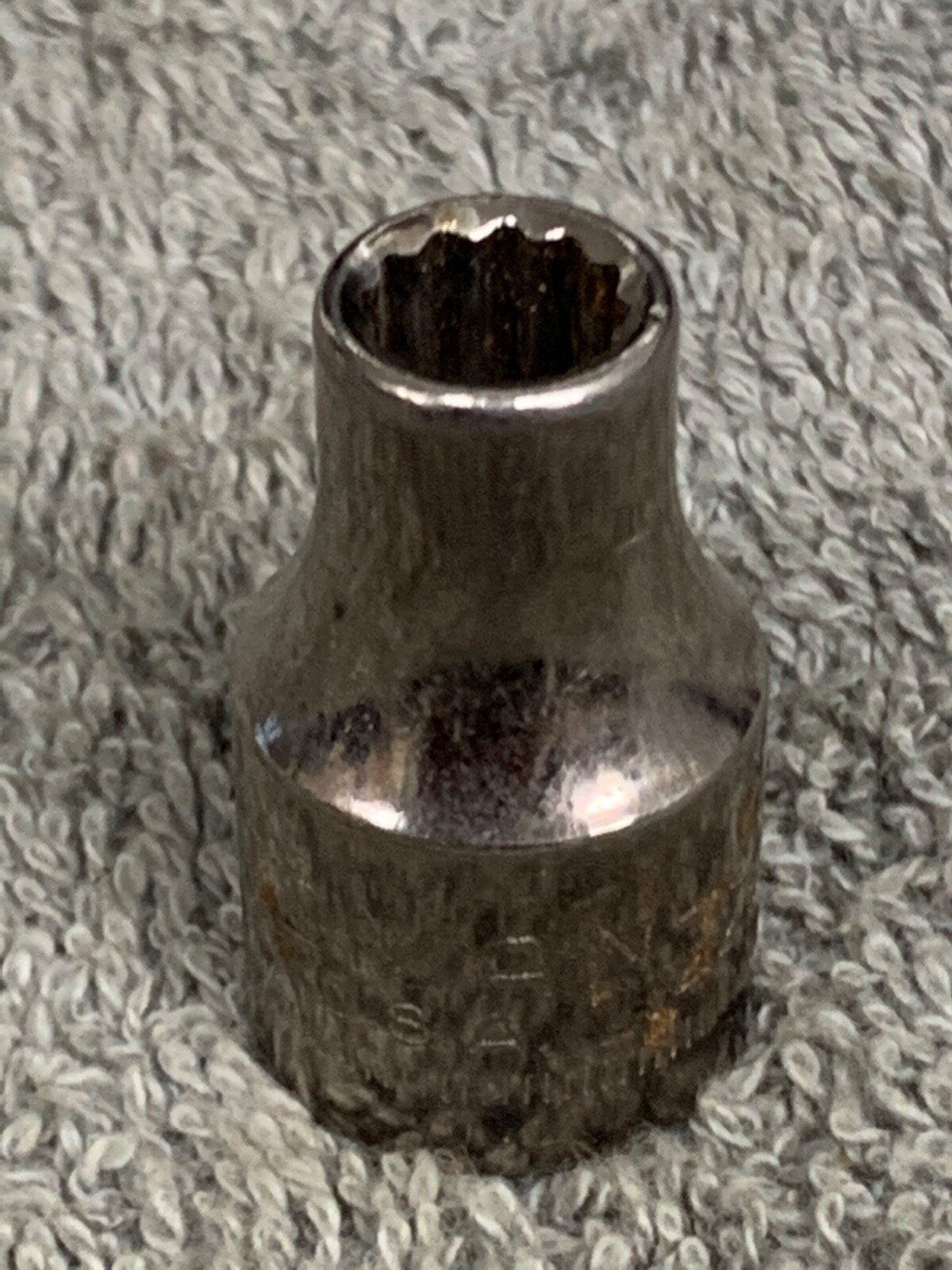 CRAFTSMAN 9 mm X 1/2" Dr Standard Socket 12-Pt G2- 44231 ( Inverted G2 ...