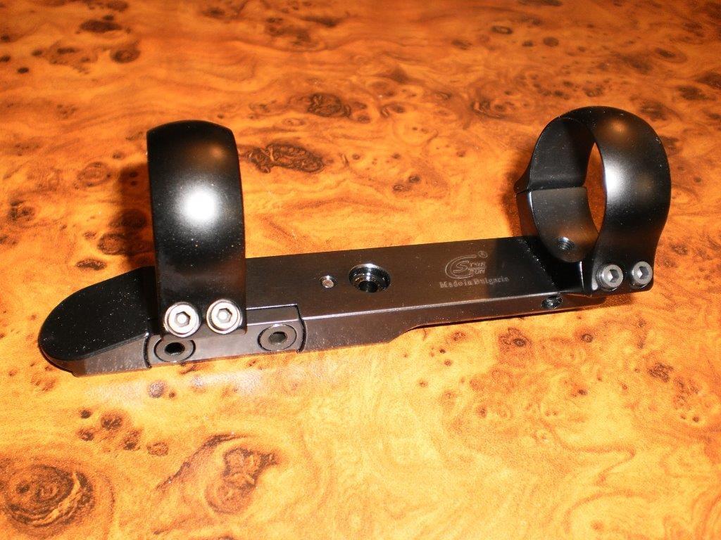 BRNO, HEYM, KIPPLAUF, 100% Steel Scope Mount with Rings | eBay