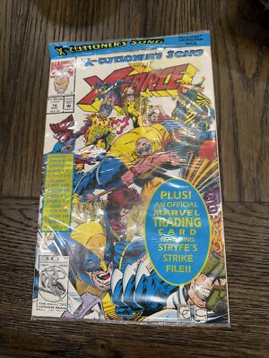 X-Force #16 Marvel 1992 X-Cutioners Song Part 4 Sealed Polybag | eBay