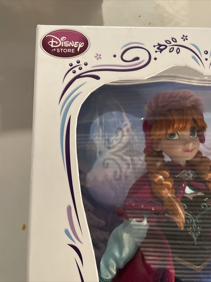 Disney Store Frozen Anna 17" Limited Edition Collector Doll LE 1 of ...