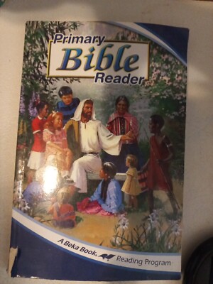 Abeka Primary Bible Reader, 1st, 2nd & 3rd Grade Reading | eBay