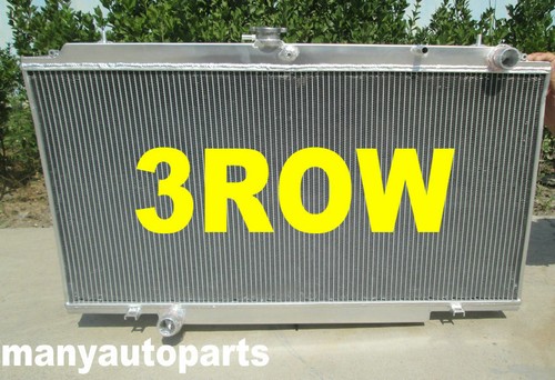 3 Row Alloy Radiator For NISSAN PATROL GU Y61 2.8L 3.0L RD28 ZD30 CR 99 ...