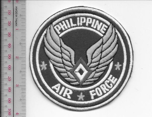 Philippines Air Force PAF Air Force National Crest ''Filipino'' grey | eBay