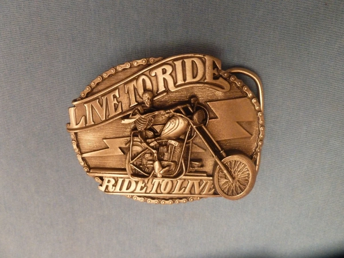Indian Motorcycle Belt Buckle